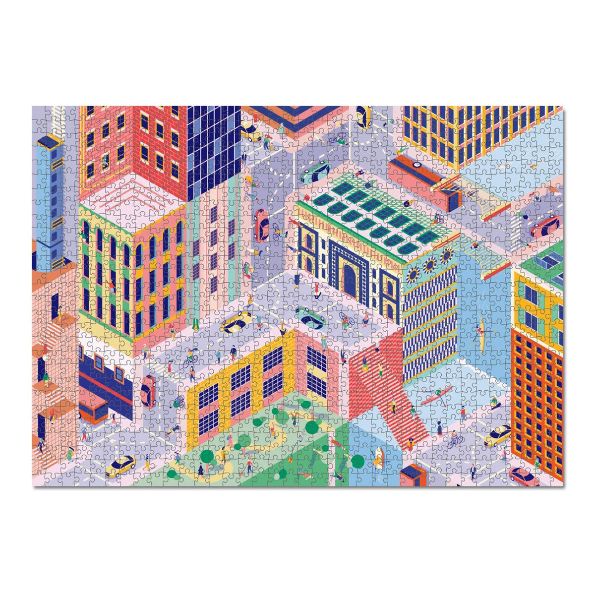 UPSIDE DOWN PUZZLE – Gato Conté