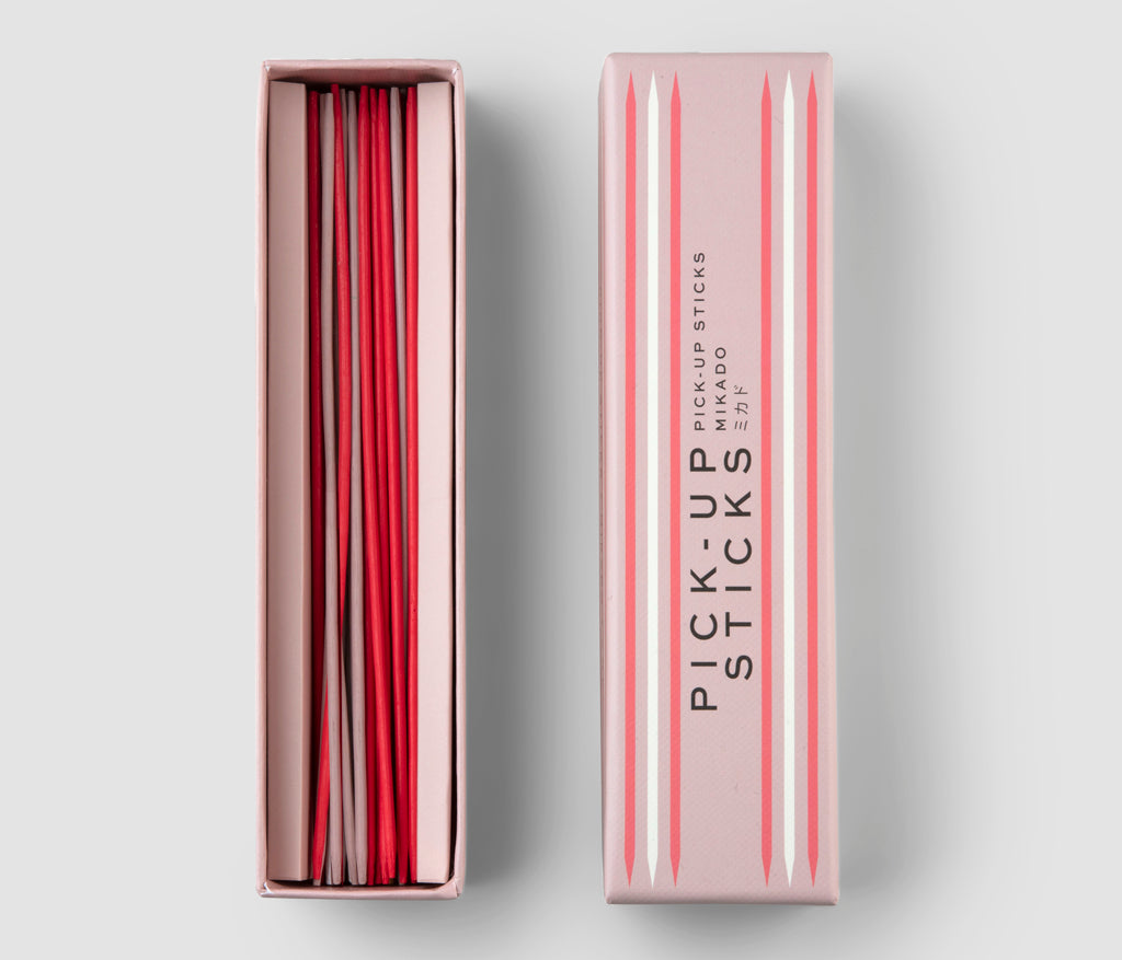 PLAY PICK UP STICKS – Gato Conté